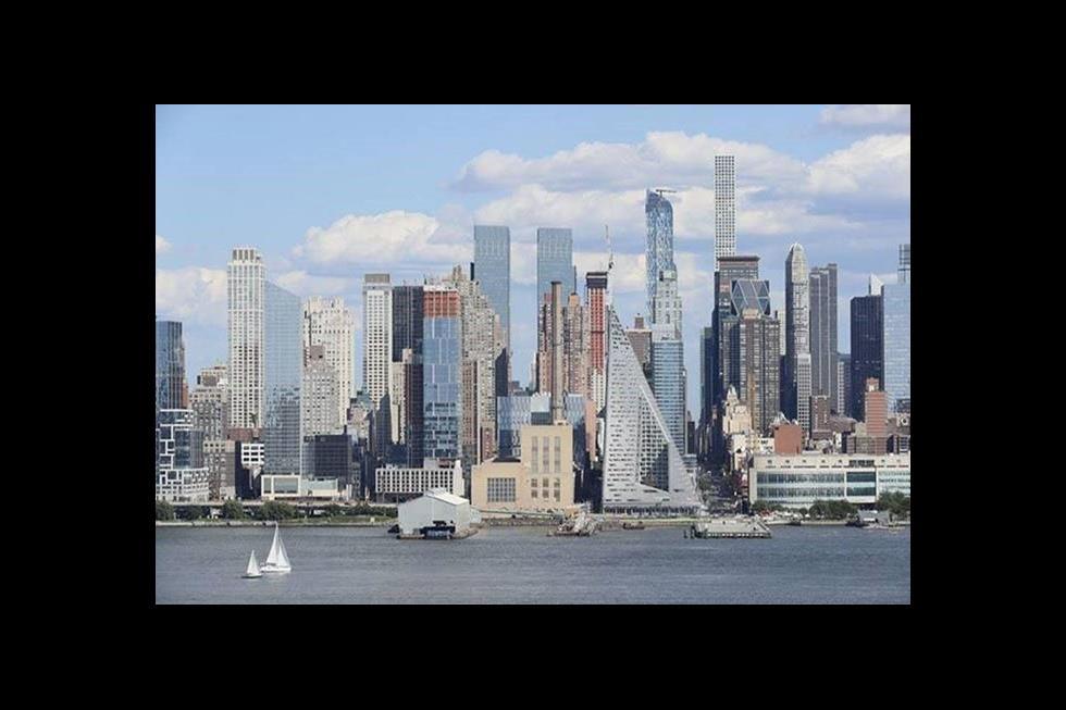 BIG unveils triangular New York tower | News | Building